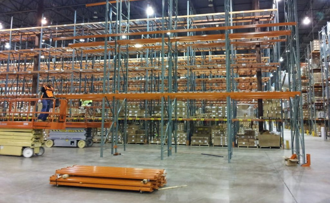 Pallet Racks | Carolina Material Handling Inc. [Video]
