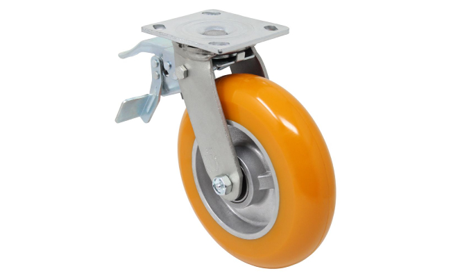 Industrial Casters | Carolina Material Handling Inc. [Video]
