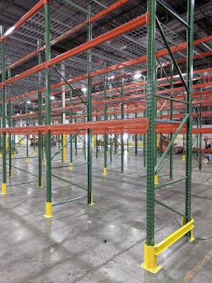 100% Selective Warehouse Pallet Rack System | Carolina Material ...