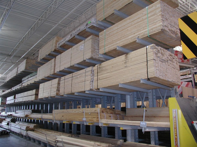 Cantilever Rack | Carolina Material Handling Inc. [Video]