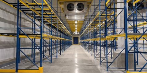 Heavy-Duty Structural Steel Pallet Rack System | Carolina Material ...