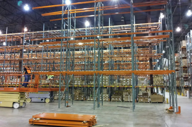 Pallet Rack Systems | Carolina Material Handling Inc.