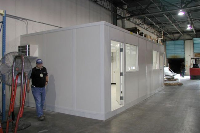 Benefits of Modular Offices | Carolina Material Handling Inc.