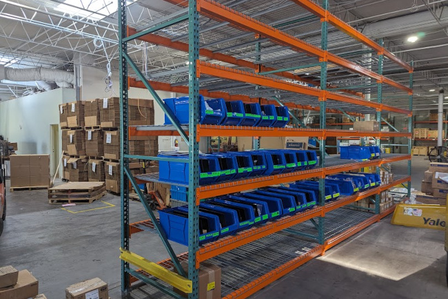 Teardrop Pallet Rack Systems | Carolina Material Handling Inc. [Video]