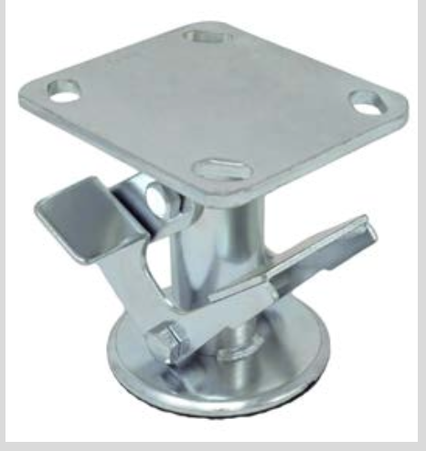 Caster Floor Locks | Carolina Material Handling Inc.
