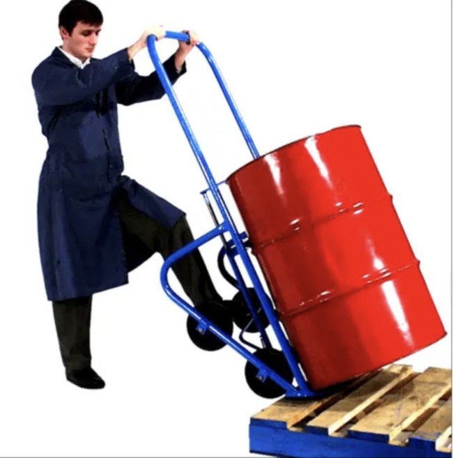 160 Moving Drum | Carolina Material Handling Inc.