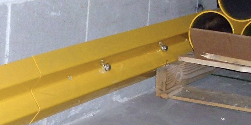 Wall Bumper Rails | Carolina Material Handling Inc.