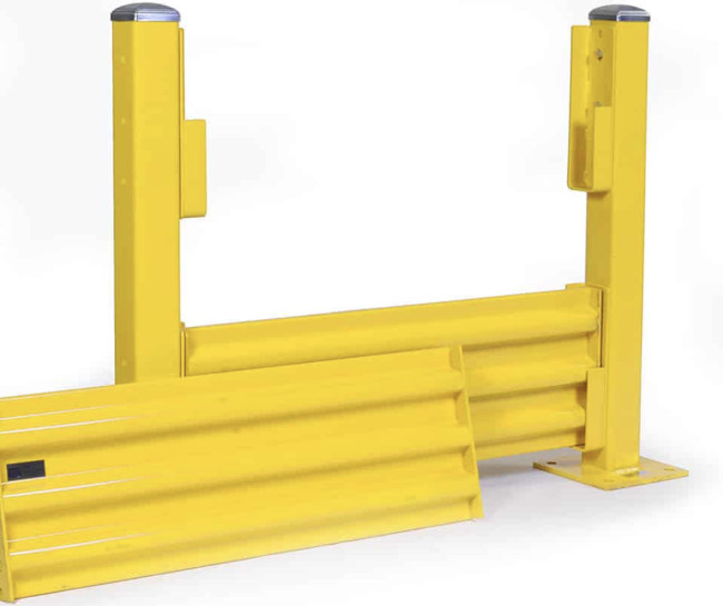 Ribbed Rails | Carolina Material Handling Inc.