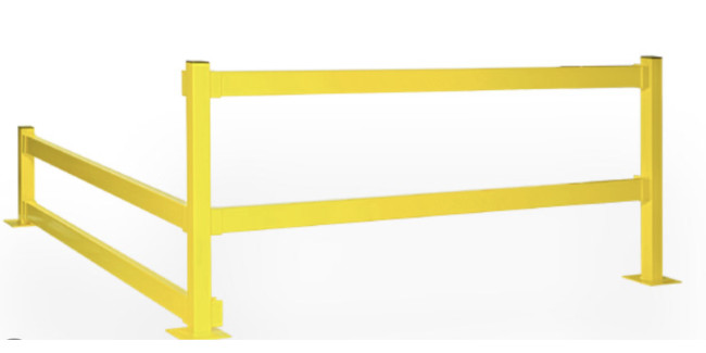 Light-Duty Guardrails | Carolina Material Handling Inc.