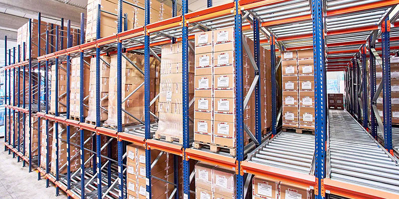 Boosting Warehouse Productivity with a Pallet Flow Rack System ...