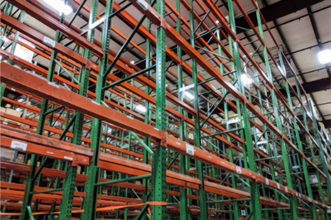 Embracing Sustainability with Used Pallet Racks | Carolina Material ...