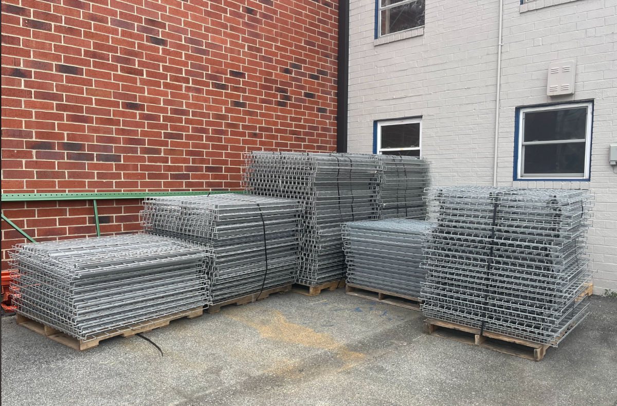 In Stock Racks | Carolina Material Handling Inc.