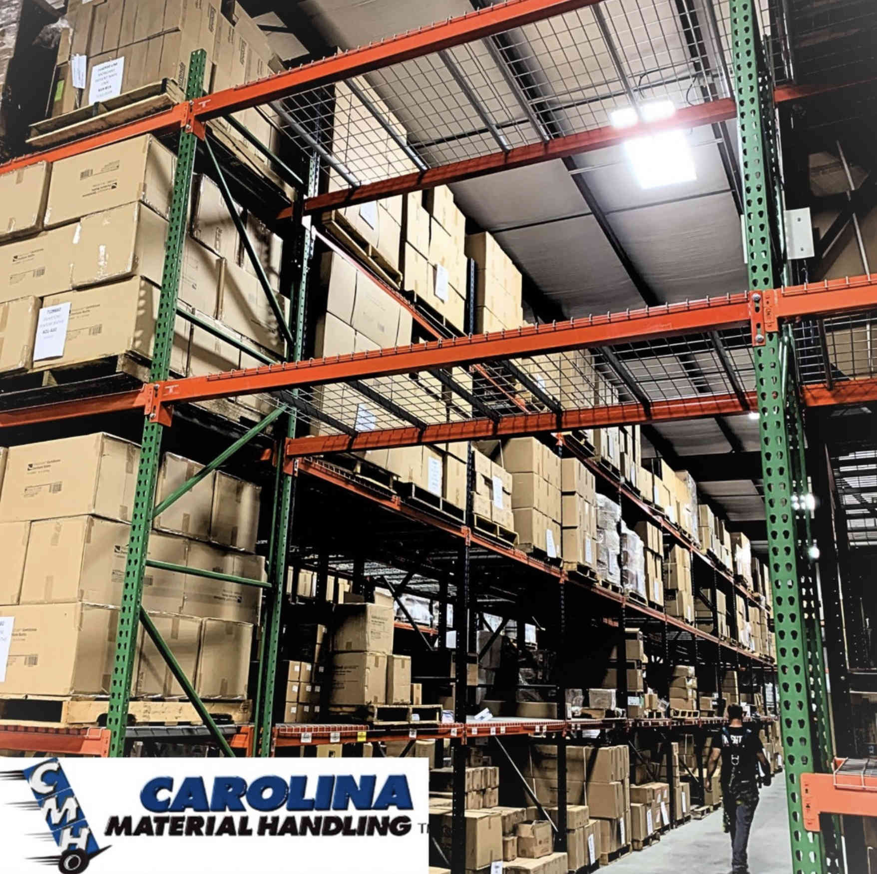 Recent Projects | Carolina Material Handling Inc.