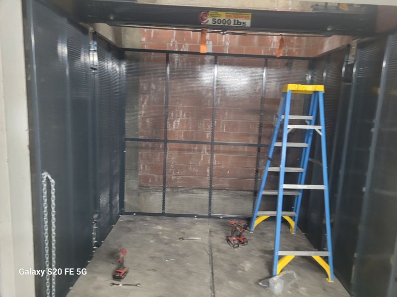 Recent Projects | Carolina Material Handling Inc.