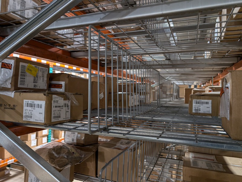 Recent Projects | Carolina Material Handling Inc.