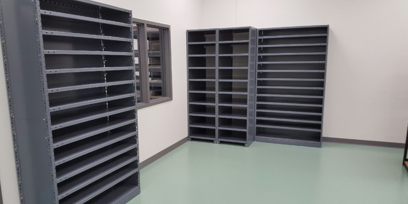 Benefits of Steel Shelving | Carolina Material Handling Inc.