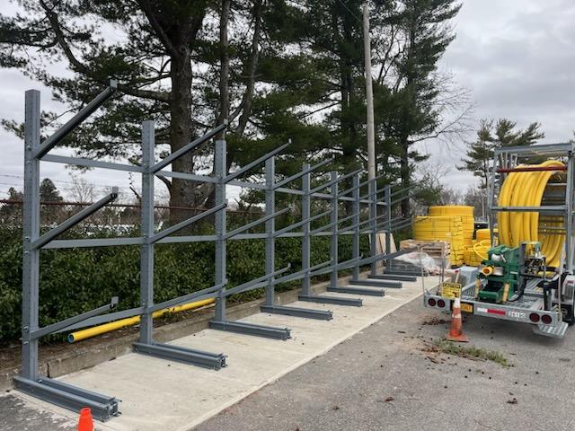 Recent Projects | Carolina Material Handling Inc.