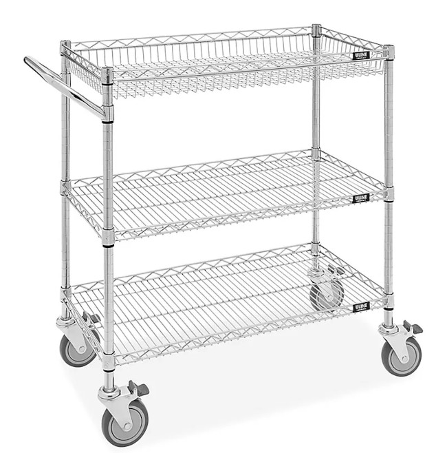 Wire Carts | Carolina Material Handling Inc.