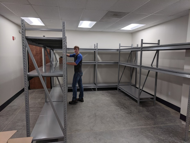 How Steel Shelving Improves Workplace Safety and Organization ...