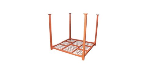 Portable Stack Racks | Carolina Material Handling Inc.