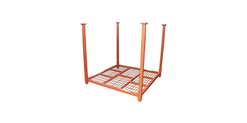 Portable Stack Racks | Carolina Material Handling Inc.