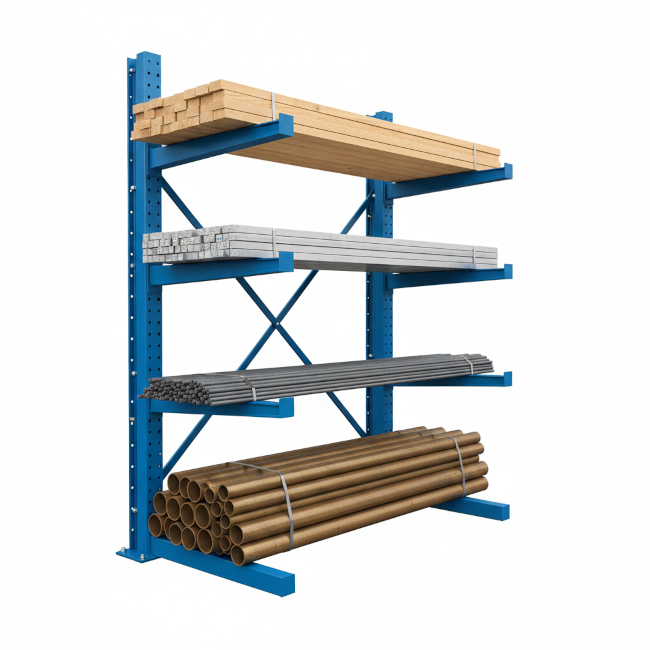 Why Choose Cantilever Racking Over Pallet Racks? | Carolina Material ...
