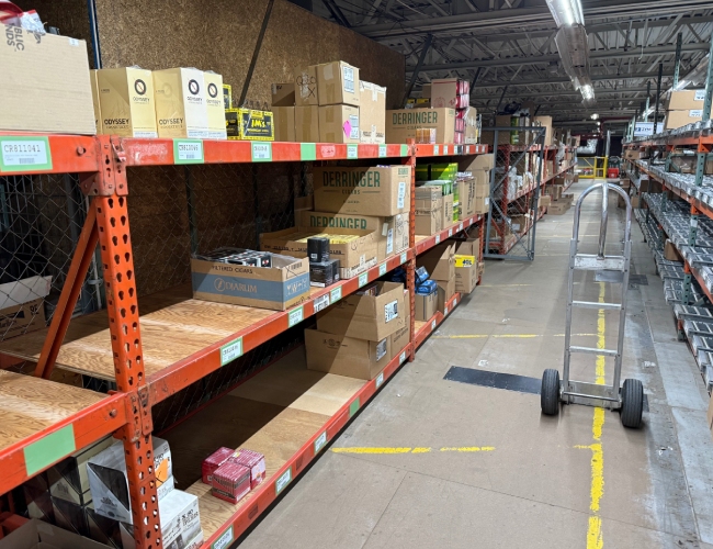 Eastern NC | Carolina Material Handling Inc.